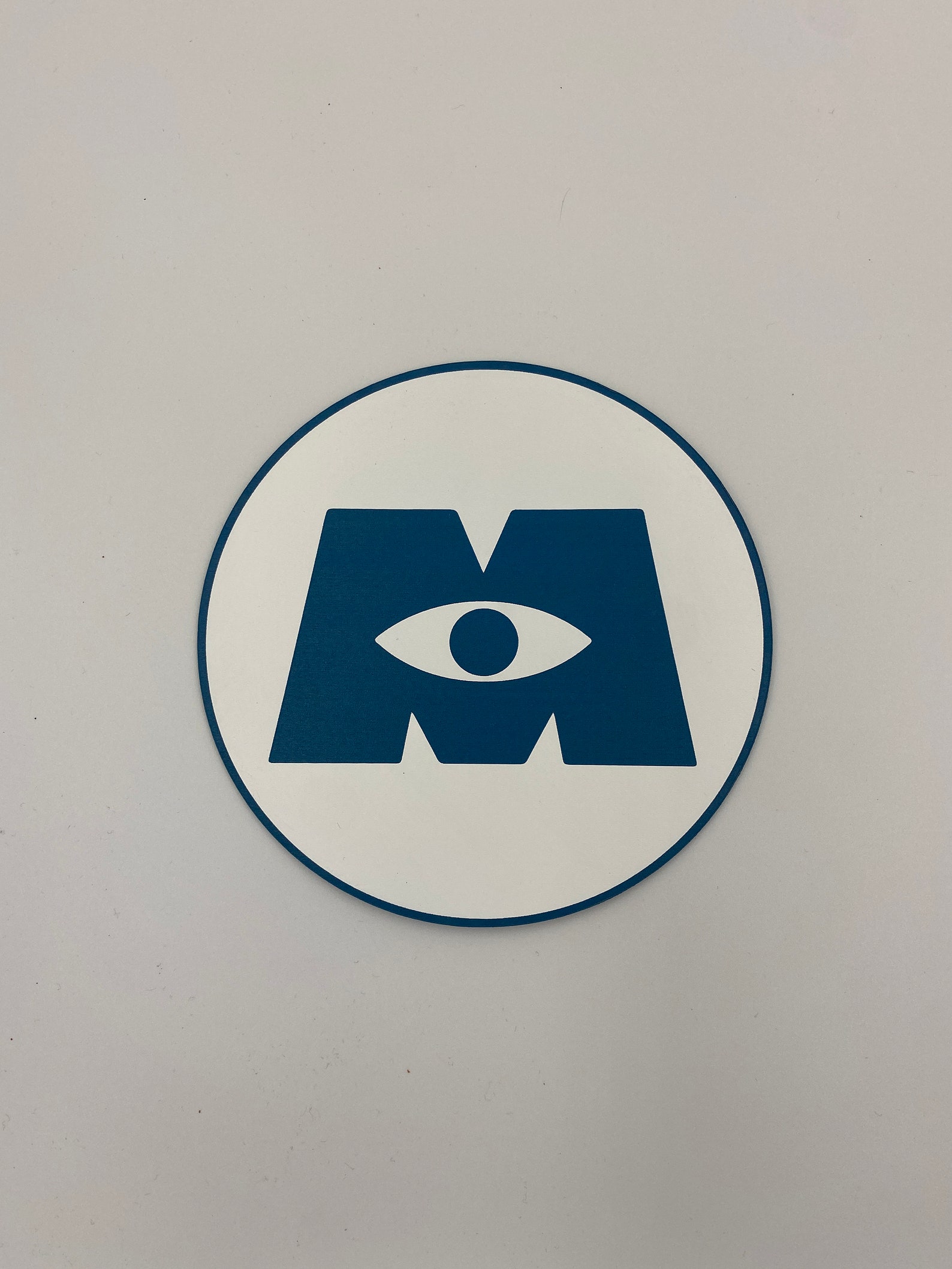 Monsters Inc Logo Sign | Etsy