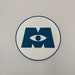 Monsters Inc Logo Sign - Etsy