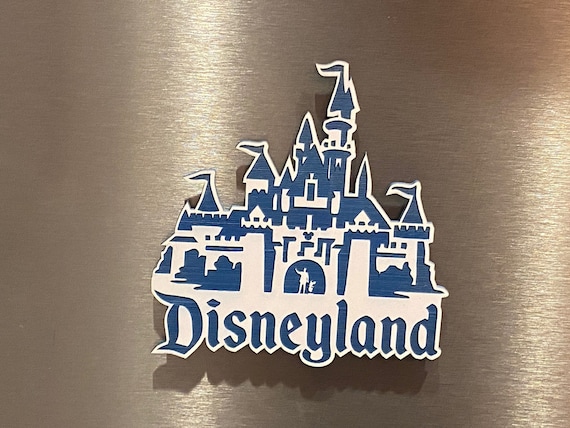 Disneyland Castle Magnet | Etsy