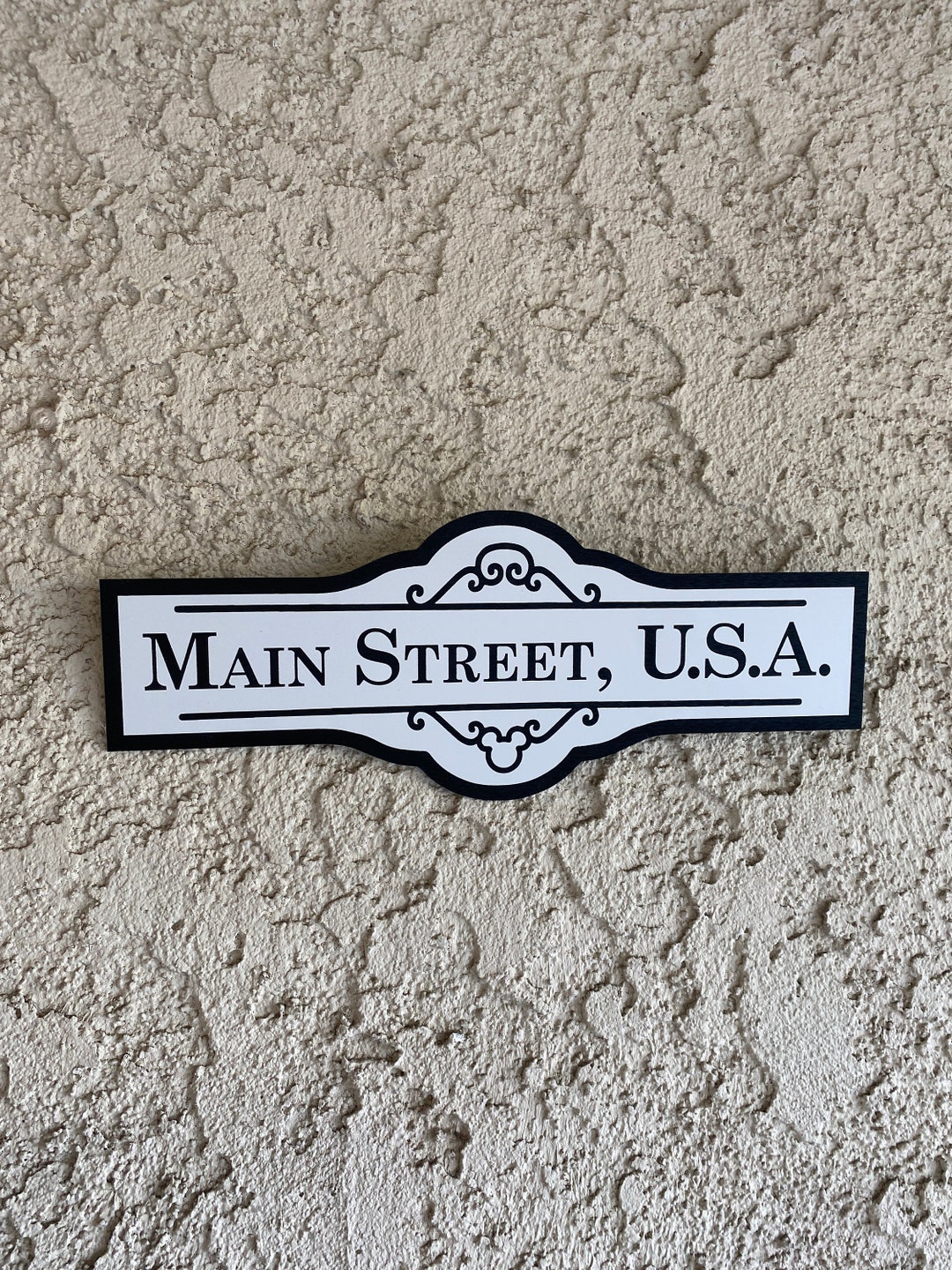 Main Street USA Sign - Etsy