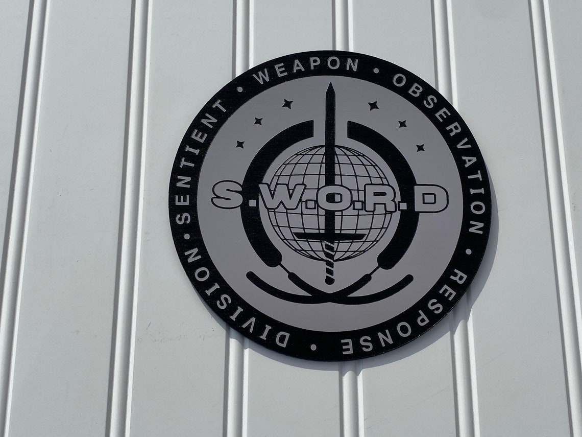 S.W.O.R.D. Logo Sign - Etsy