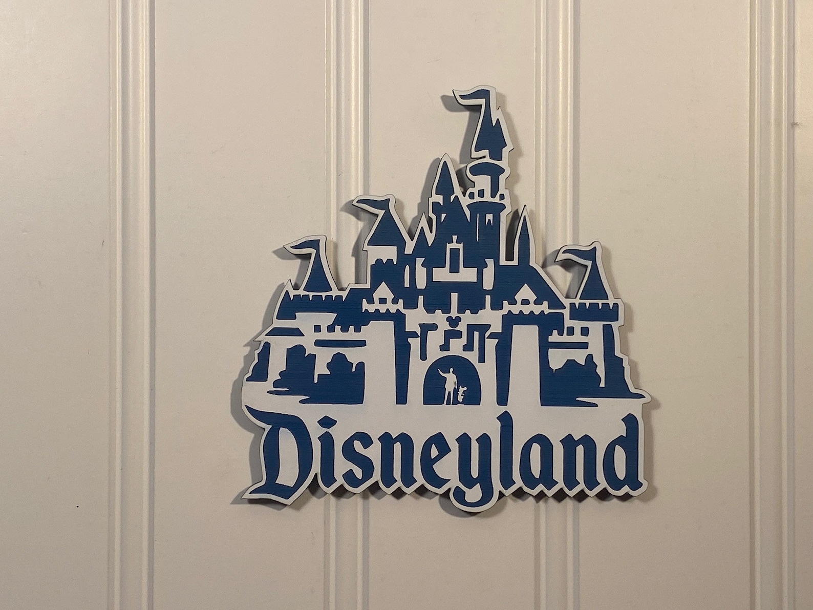Disneyland Castle Magnet | Etsy