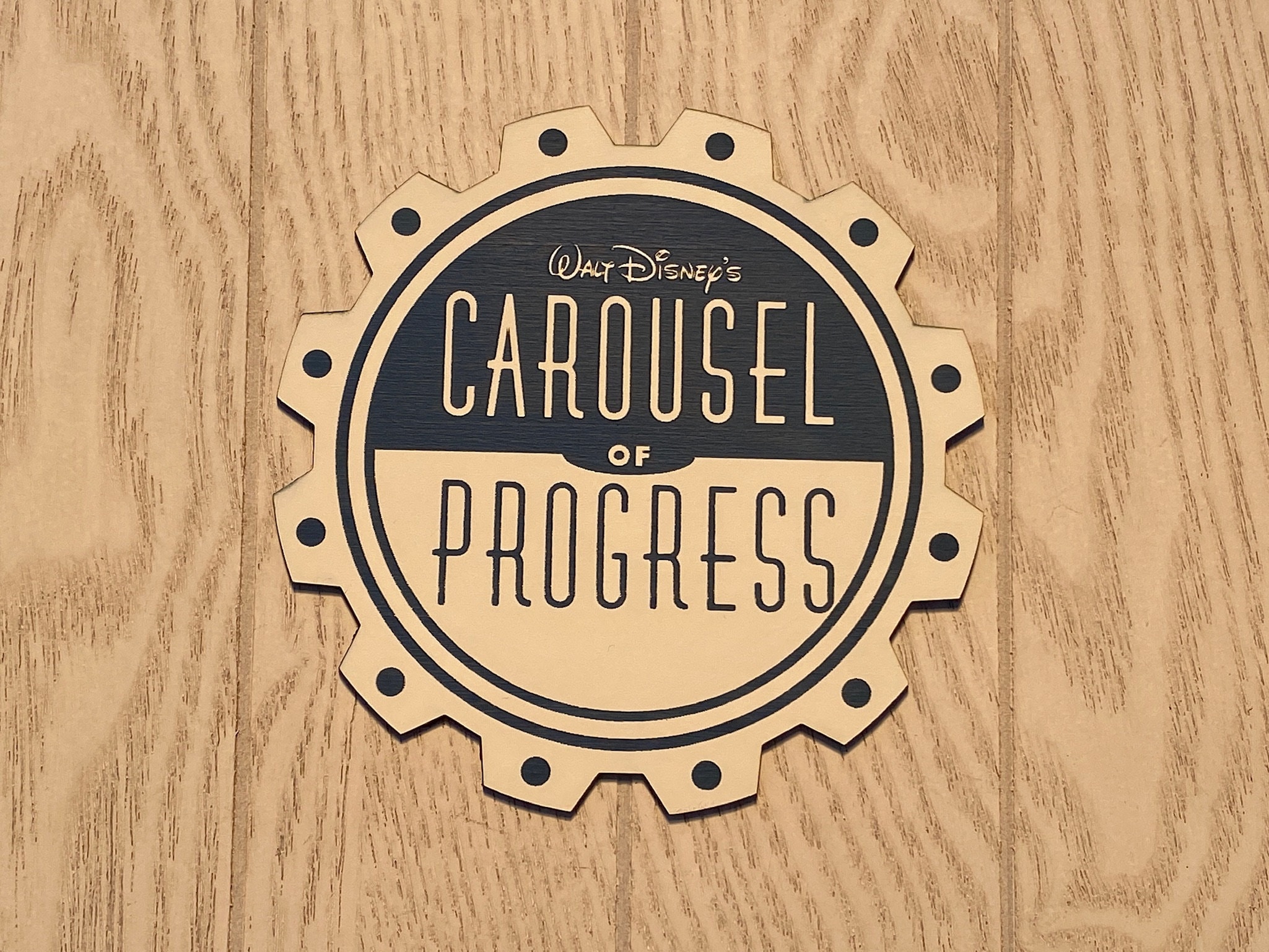 Carousel of Progress Magnet - Etsy