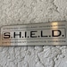Shield Logo Sign - Etsy