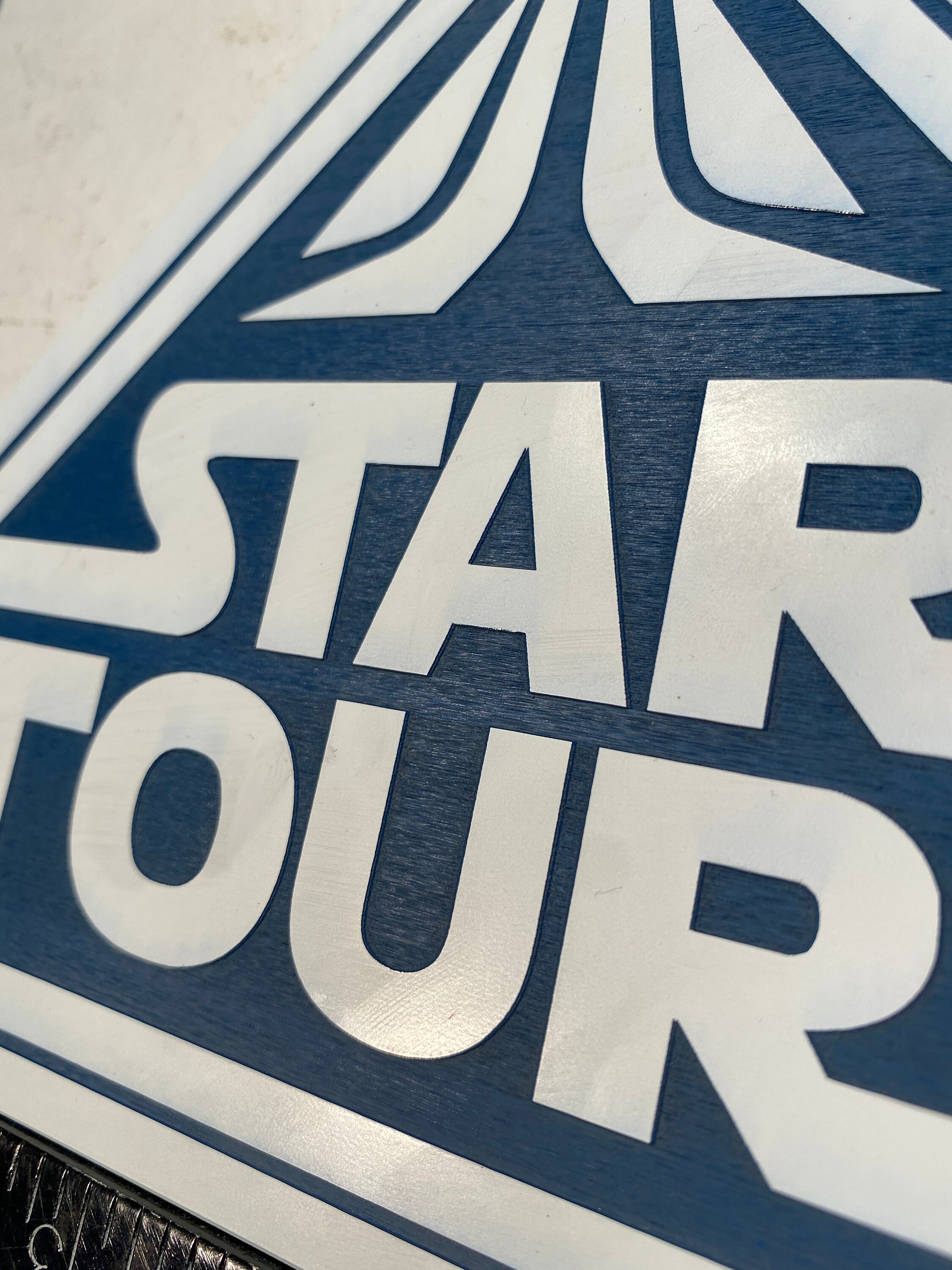 Star Tours Ride Sign - Etsy