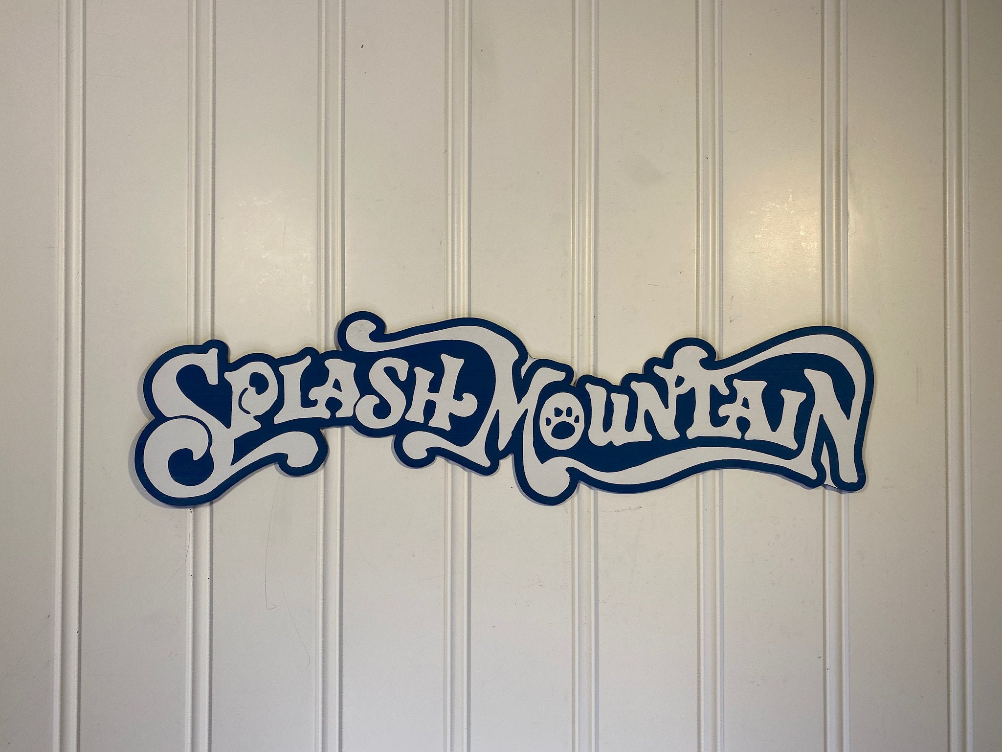 Splash Mountain Sign - Etsy