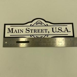 Main Street USA Sign - Etsy