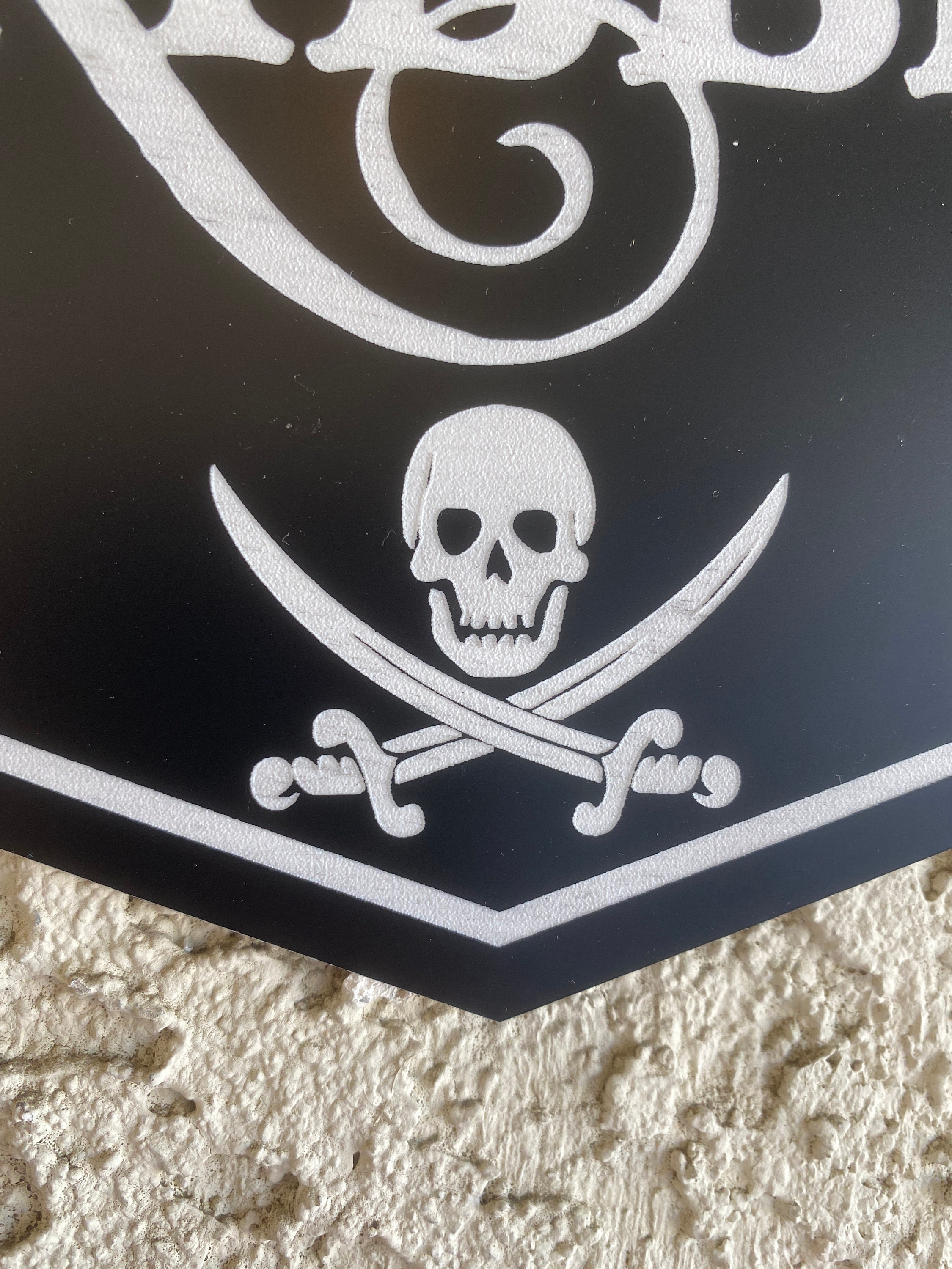 Pirates of the Caribbean Sign - Etsy