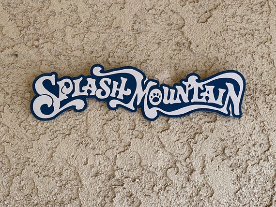 Splash Mountain Logo