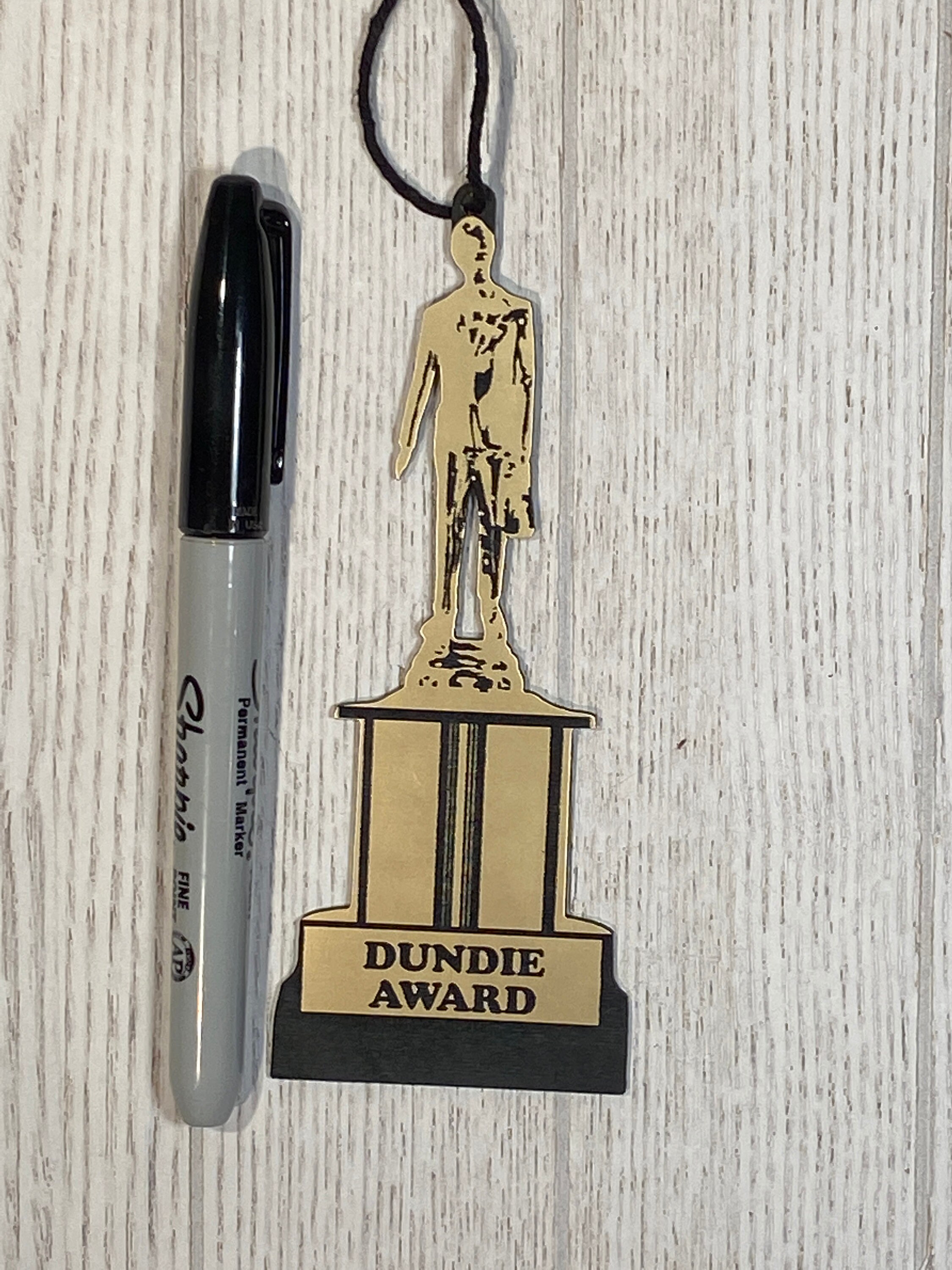 The Office Dundie Award - Etsy