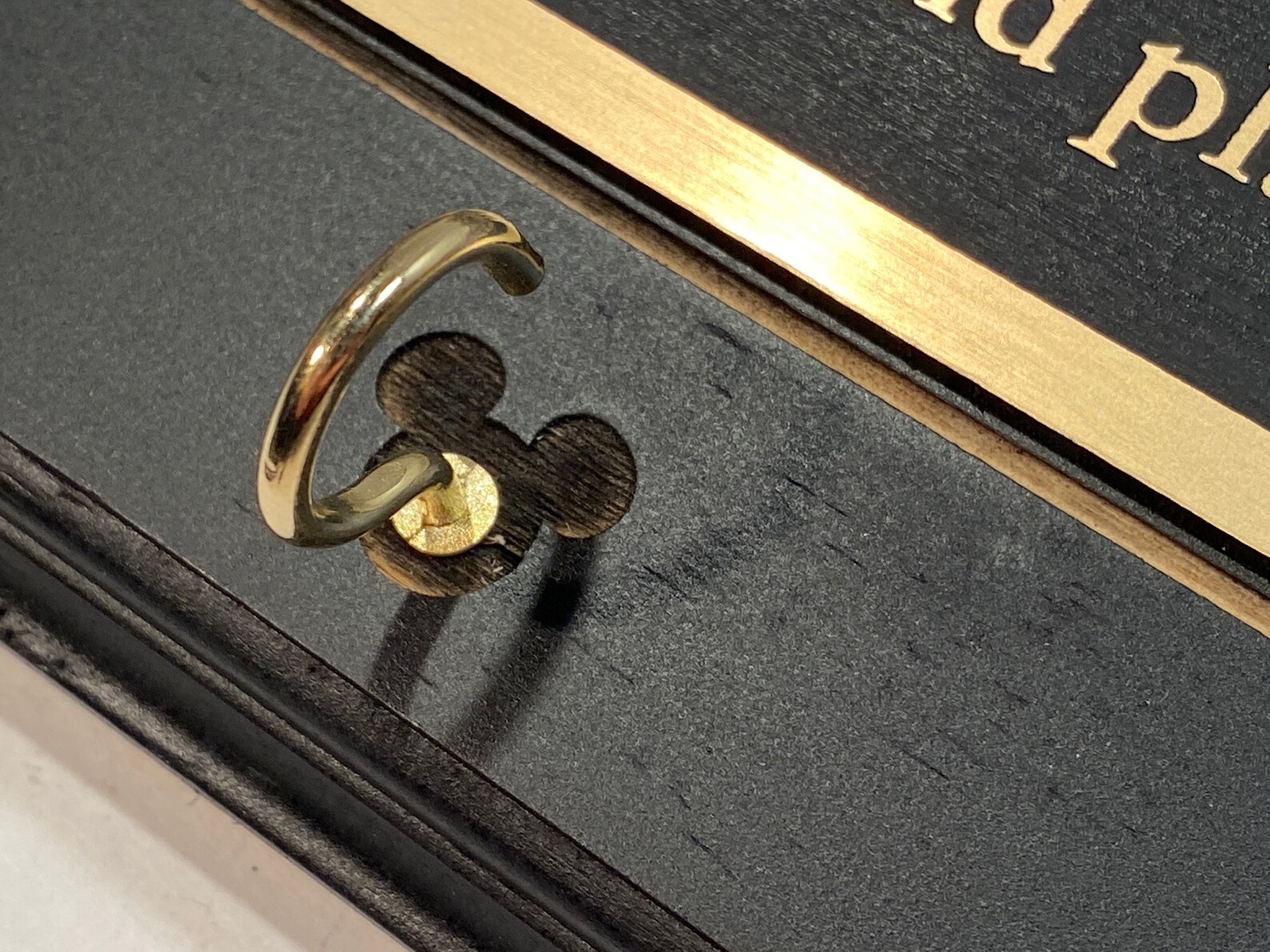 Disney Plaque With Hooks Multiple Sign Options - Etsy