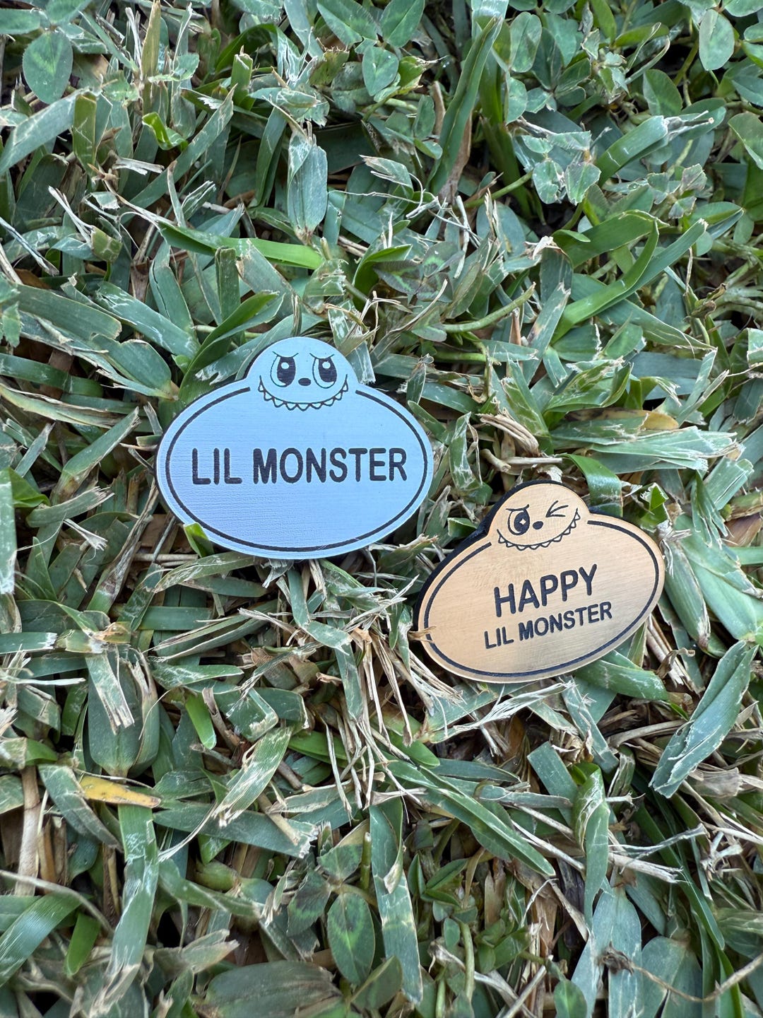 Custom Monster Name Tag – Personalized Mini Tag for Small Plush ...