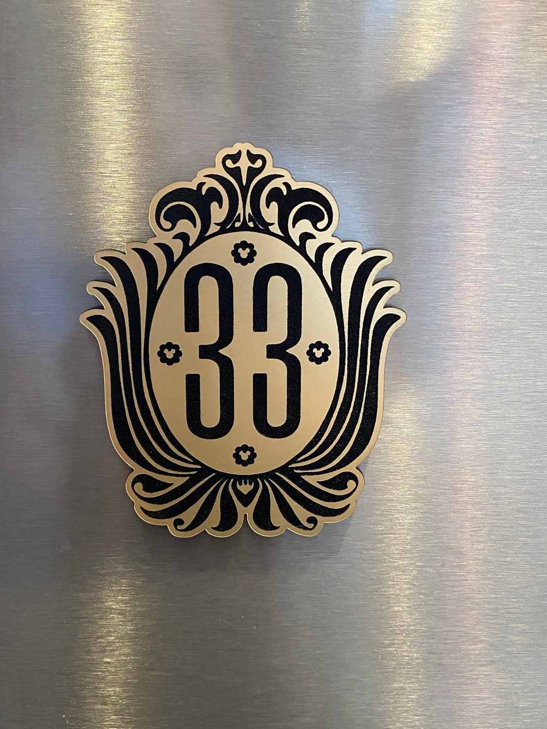 Club 33 Magnet - Disneyland - Etsy