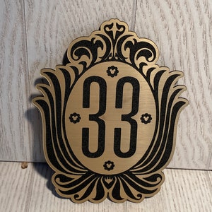 Club 33 Magnet - Disneyland - Etsy