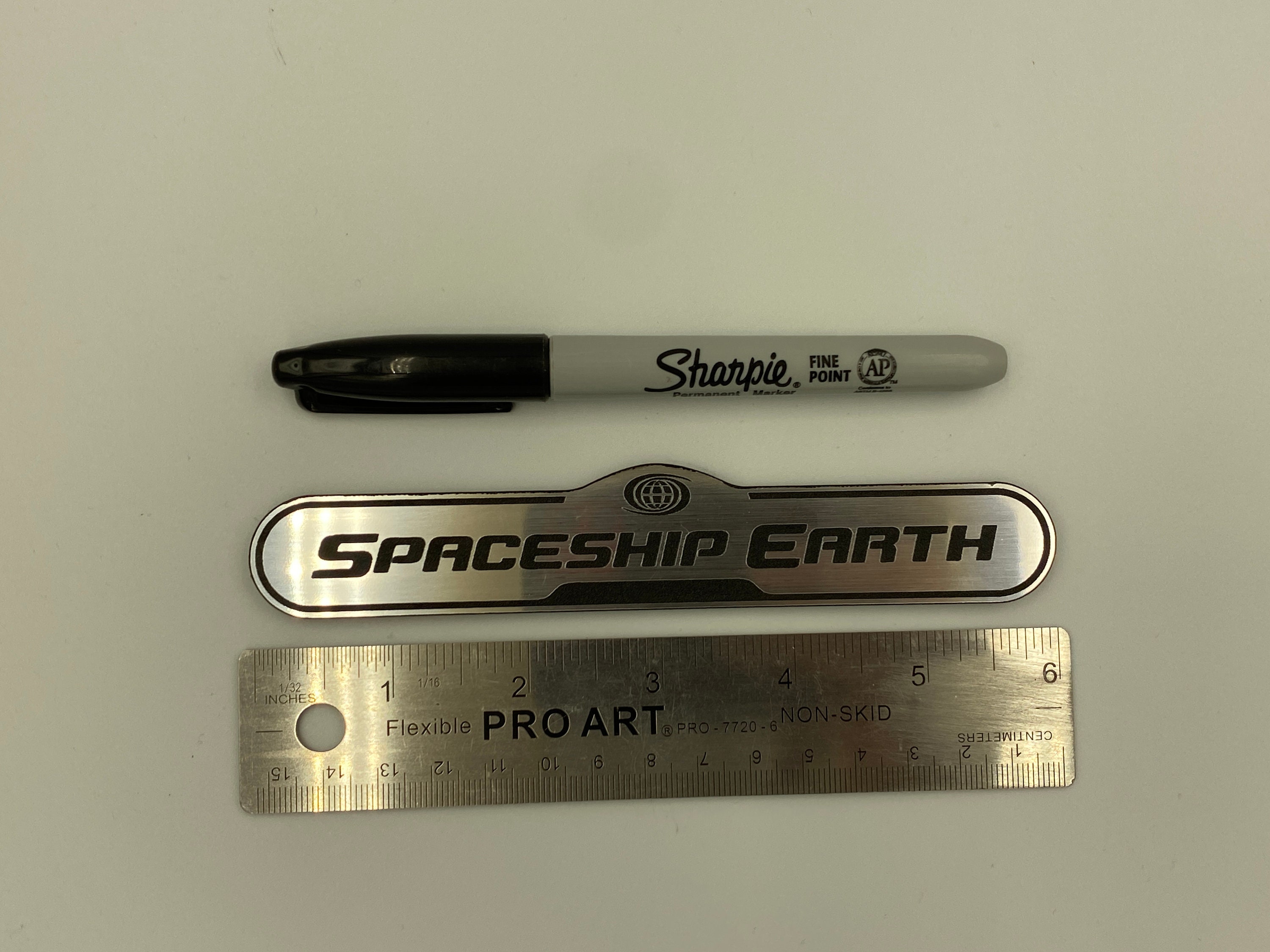 Spaceship Earth Magnet | Etsy