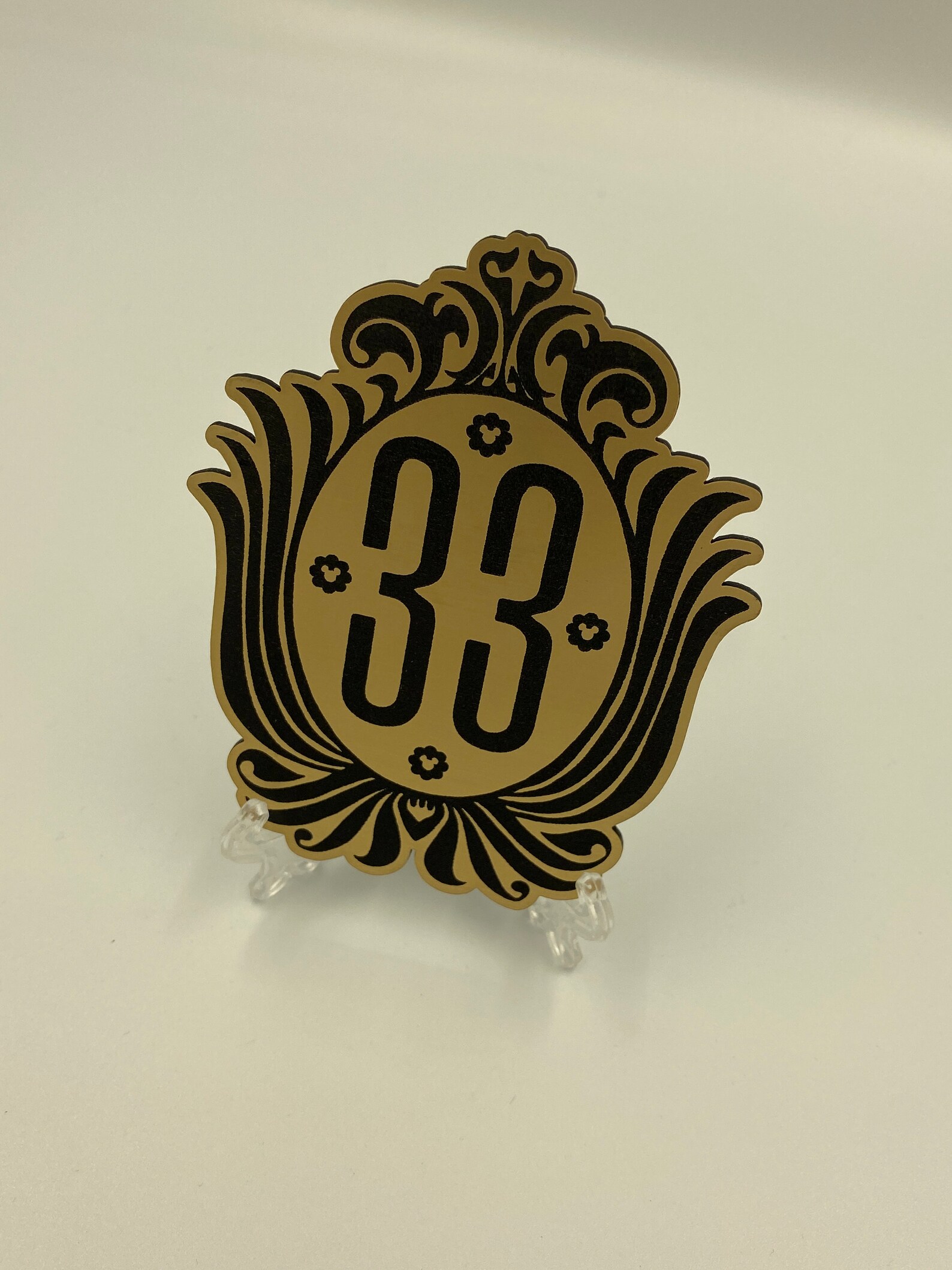 Club 33 Magnet Disneyland - Etsy