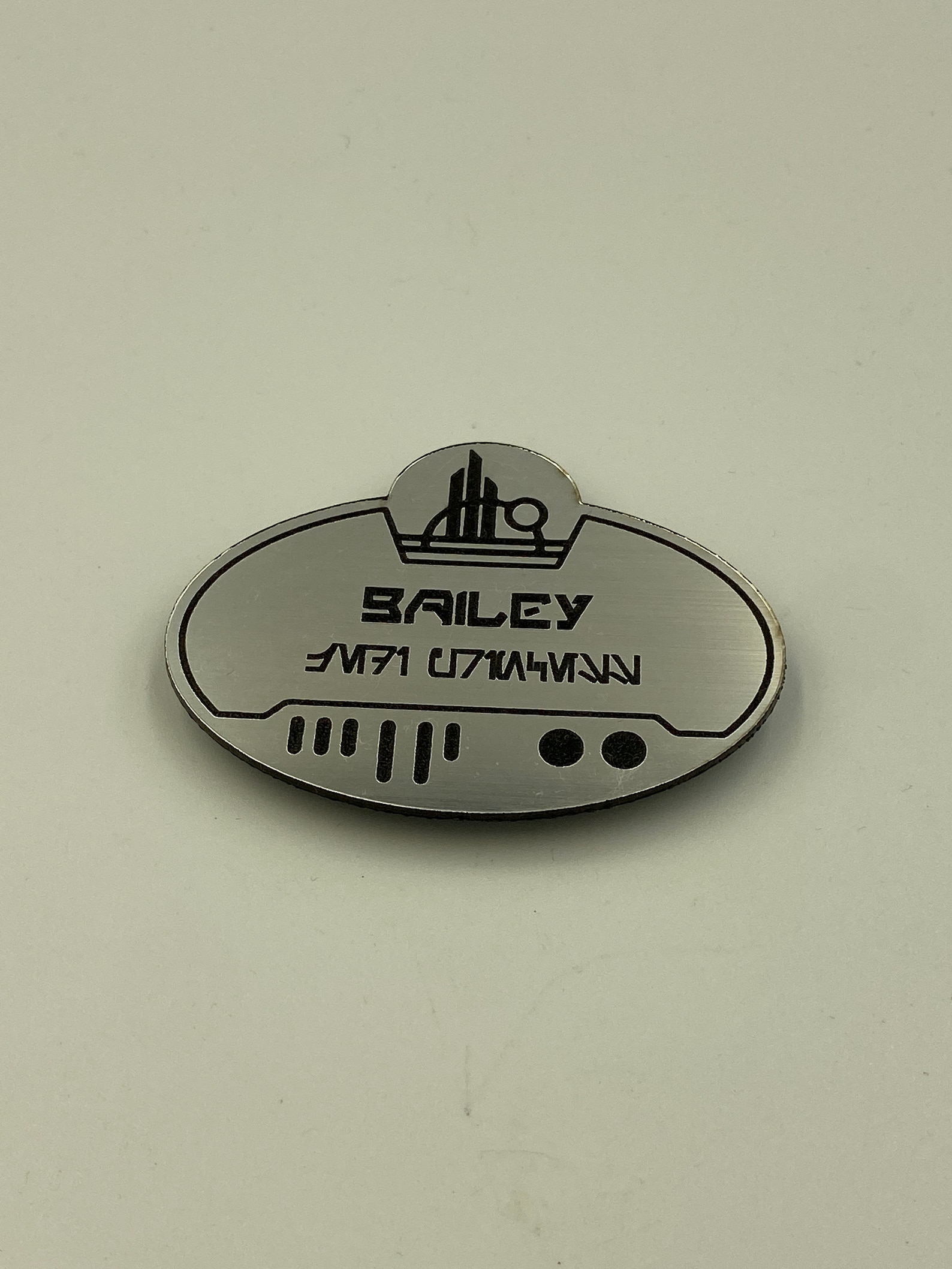 Galaxy's Edge Name Tag - Wearable - Etsy