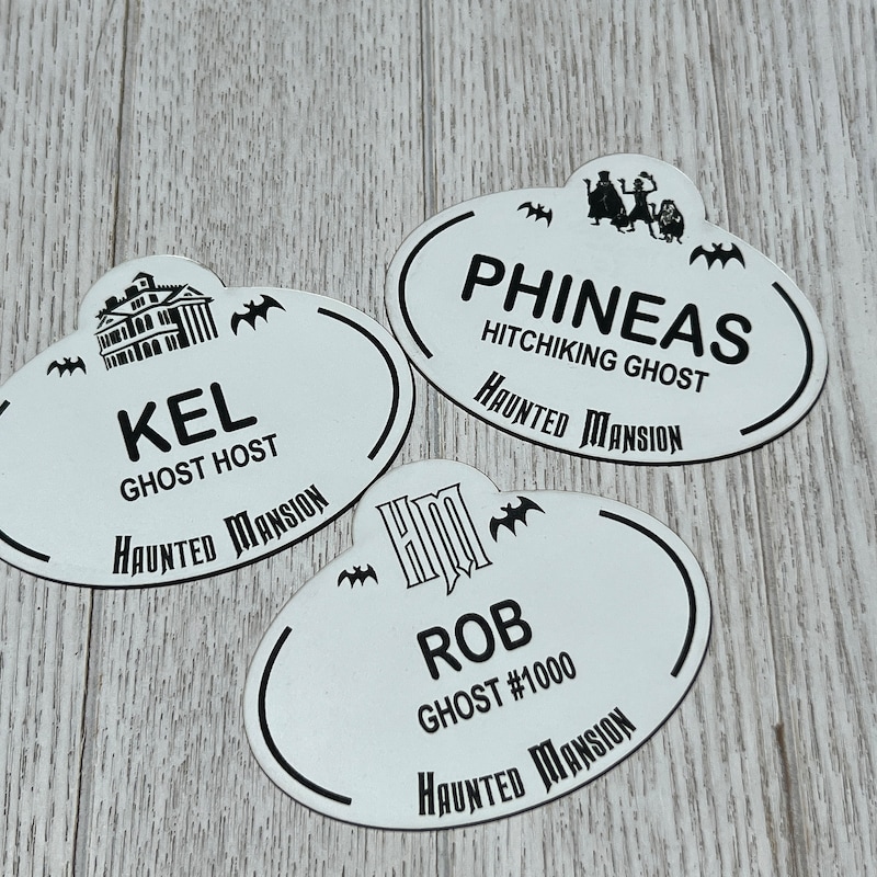 Haunted Mansion Ghost Names - Etsy