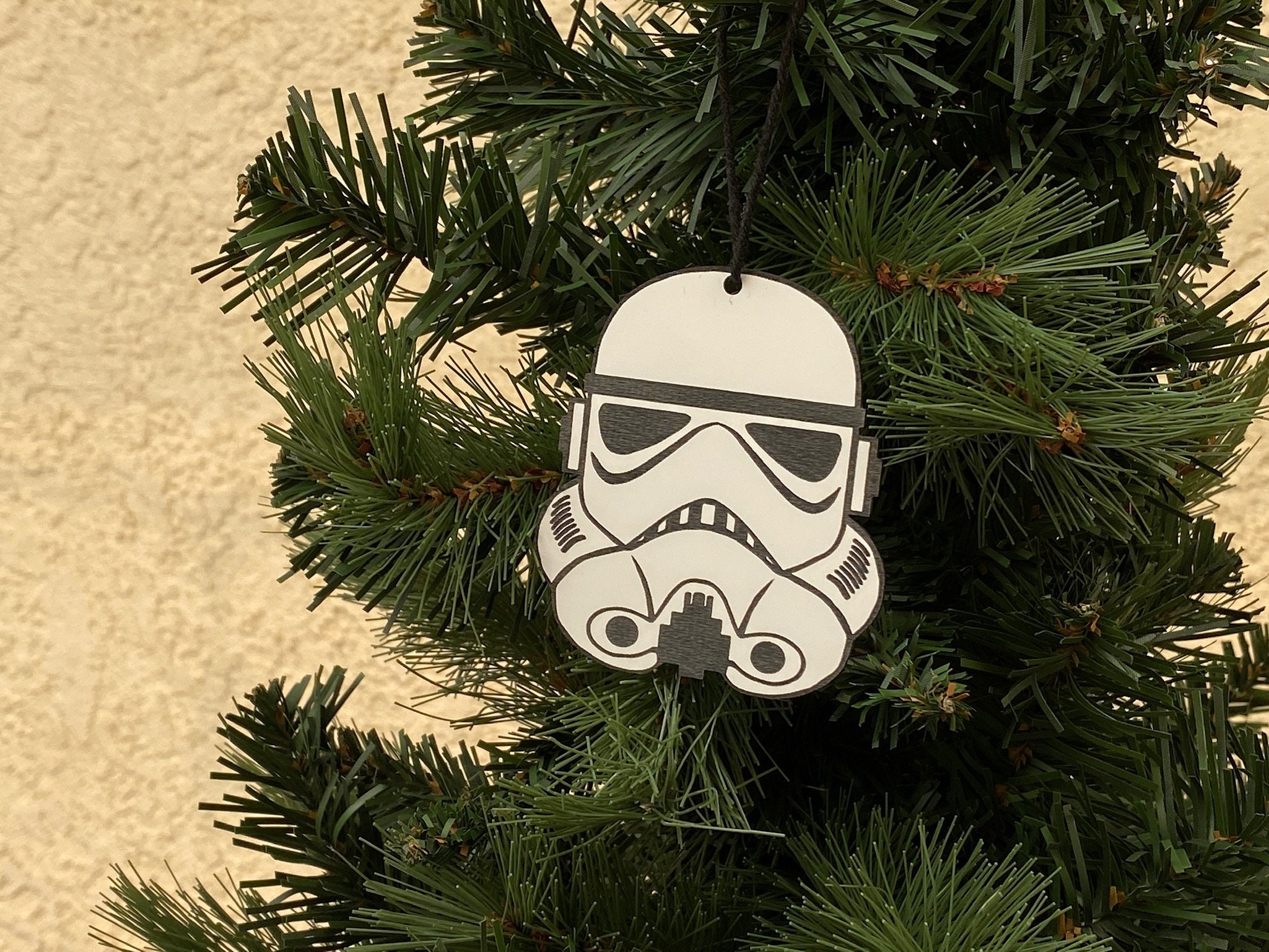 Storm Trooper Christmas Ornament - Etsy UK