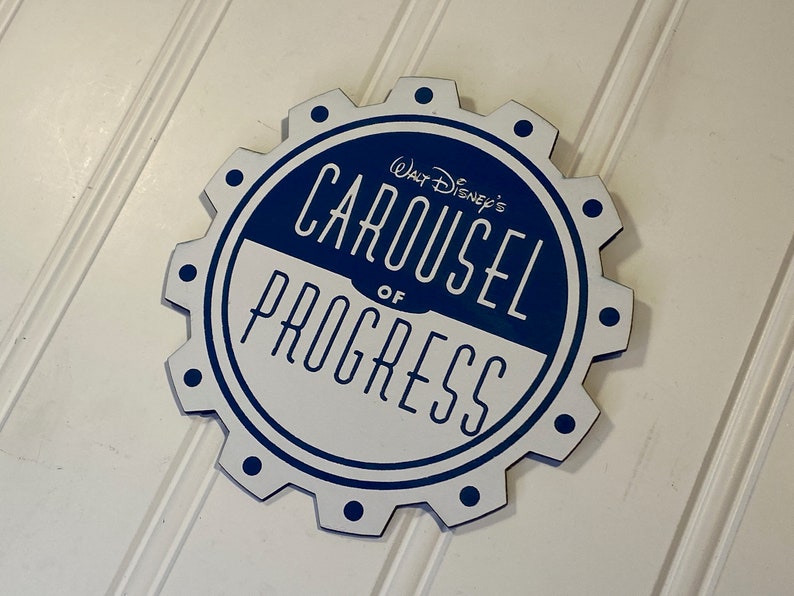 Carousel of Progress Magnet - Etsy