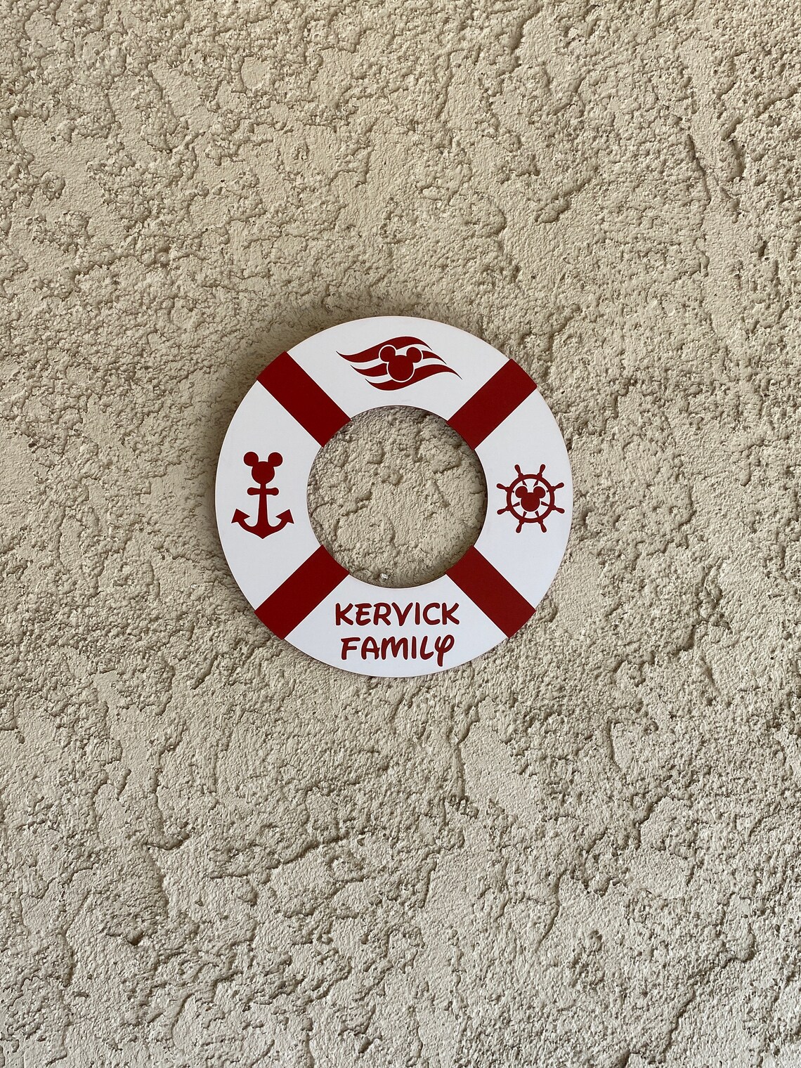Disney Cruise Line - Life Preserver - Door Decoration - Magnetic ...