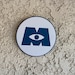 Monsters Inc Logo - Sign - Etsy