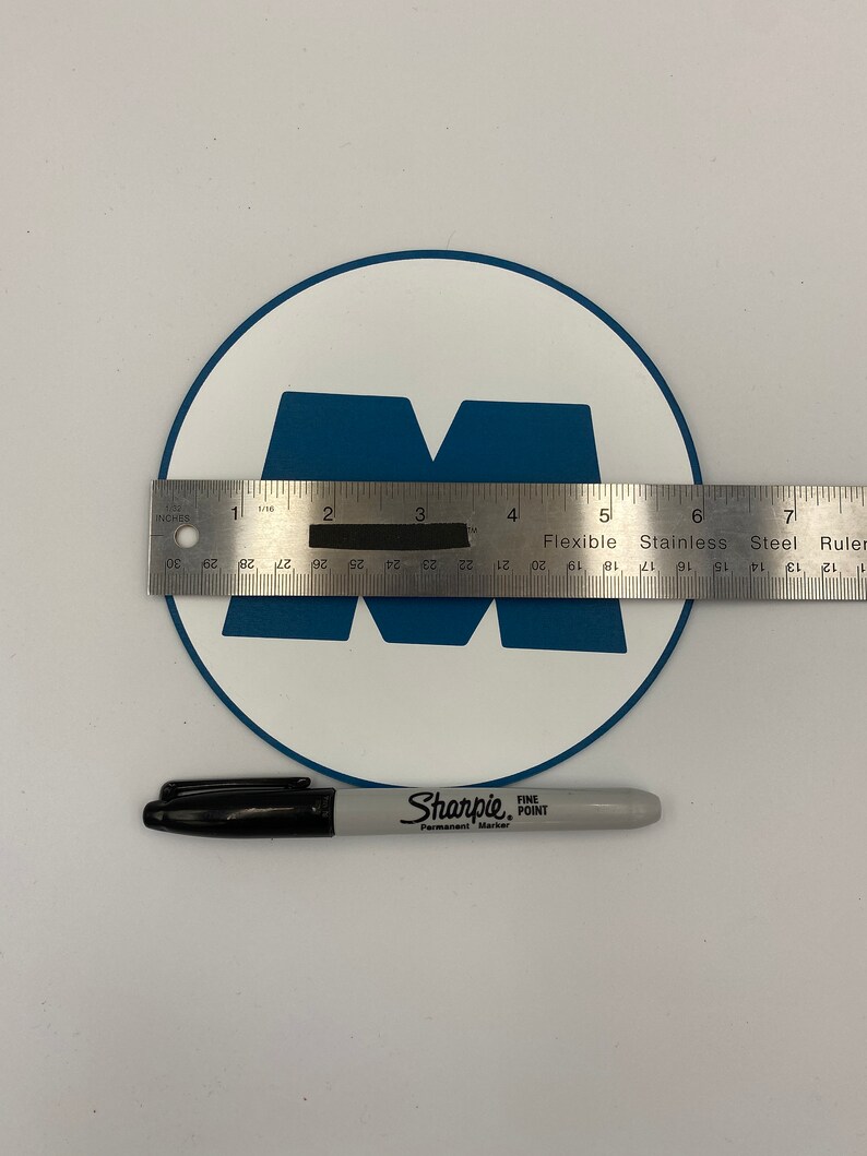 Monsters Inc Logo - Sign - Etsy