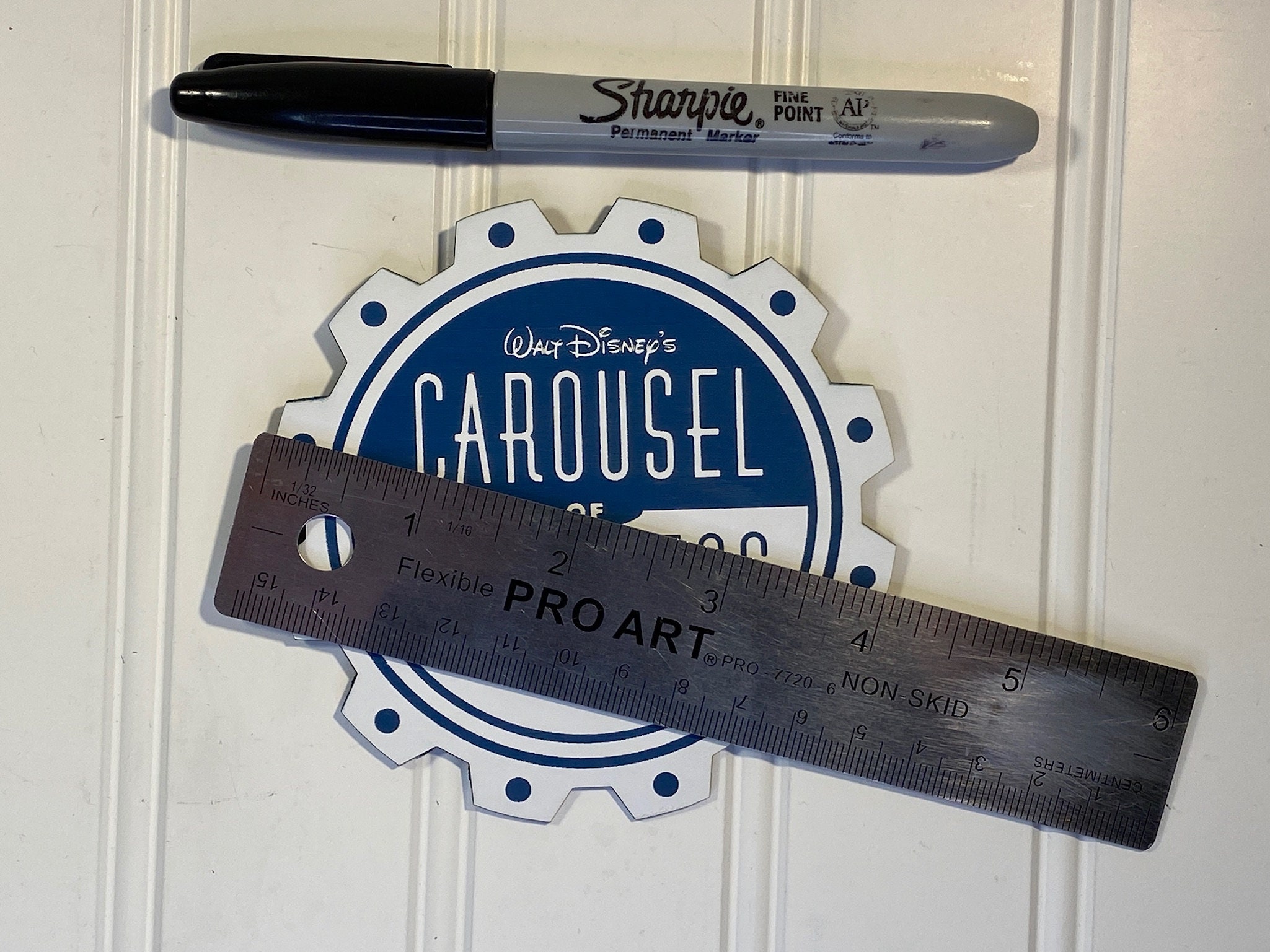 Carousel of Progress Magnet - Etsy