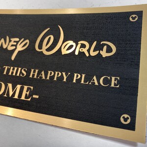 Walt Disney World Welcome Sign - Etsy