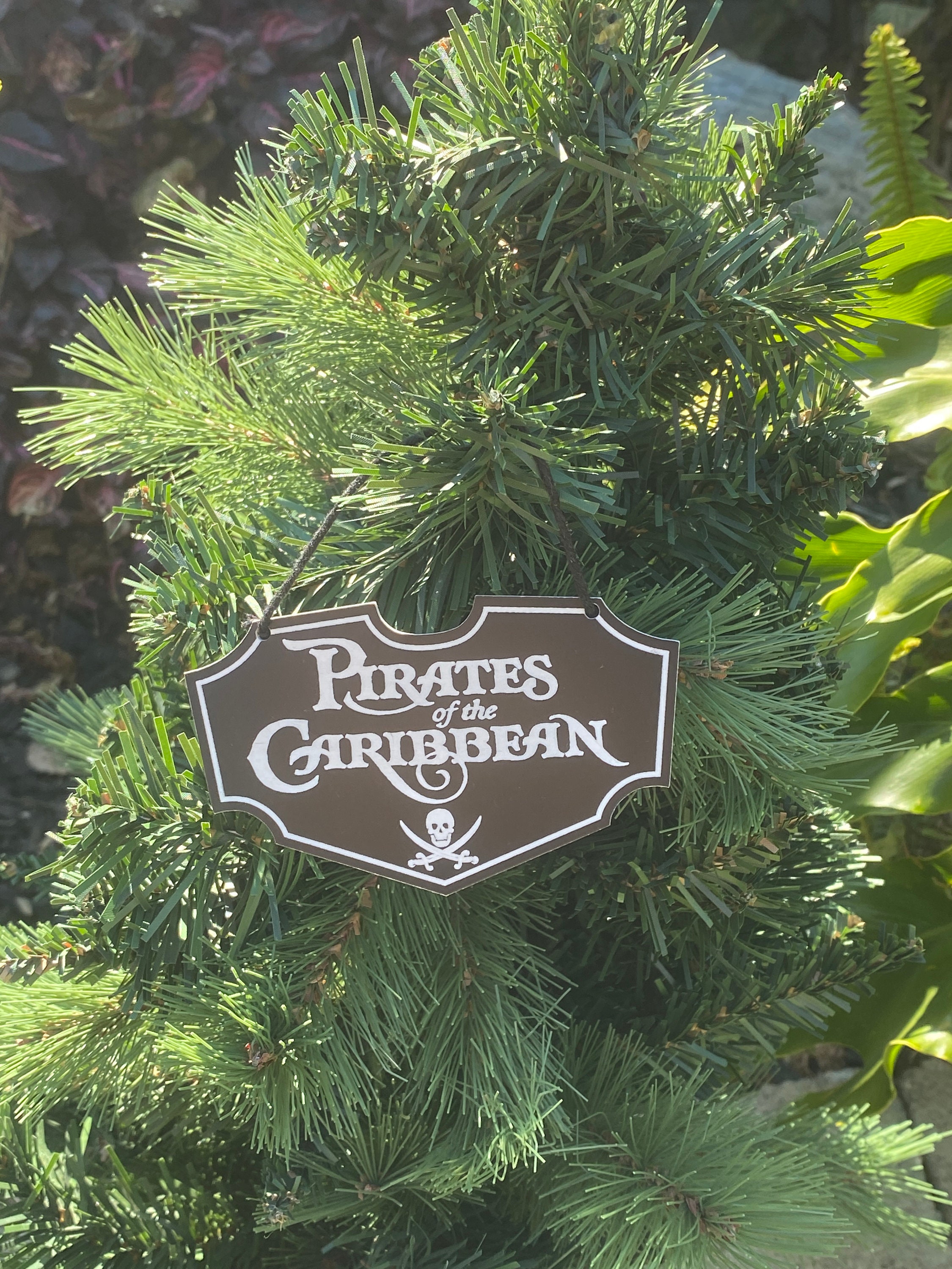 Pirates of the Caribbean Ornament - Etsy