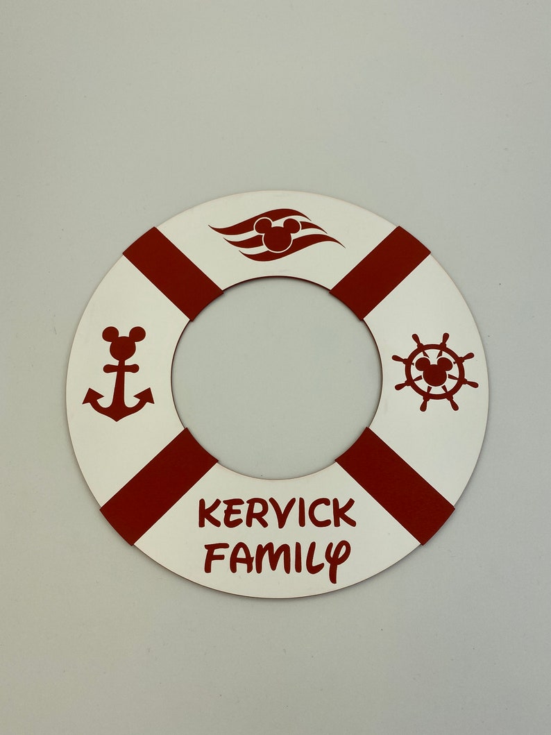 Disney Cruise Line - Life Preserver - Door Decoration - Magnetic ...