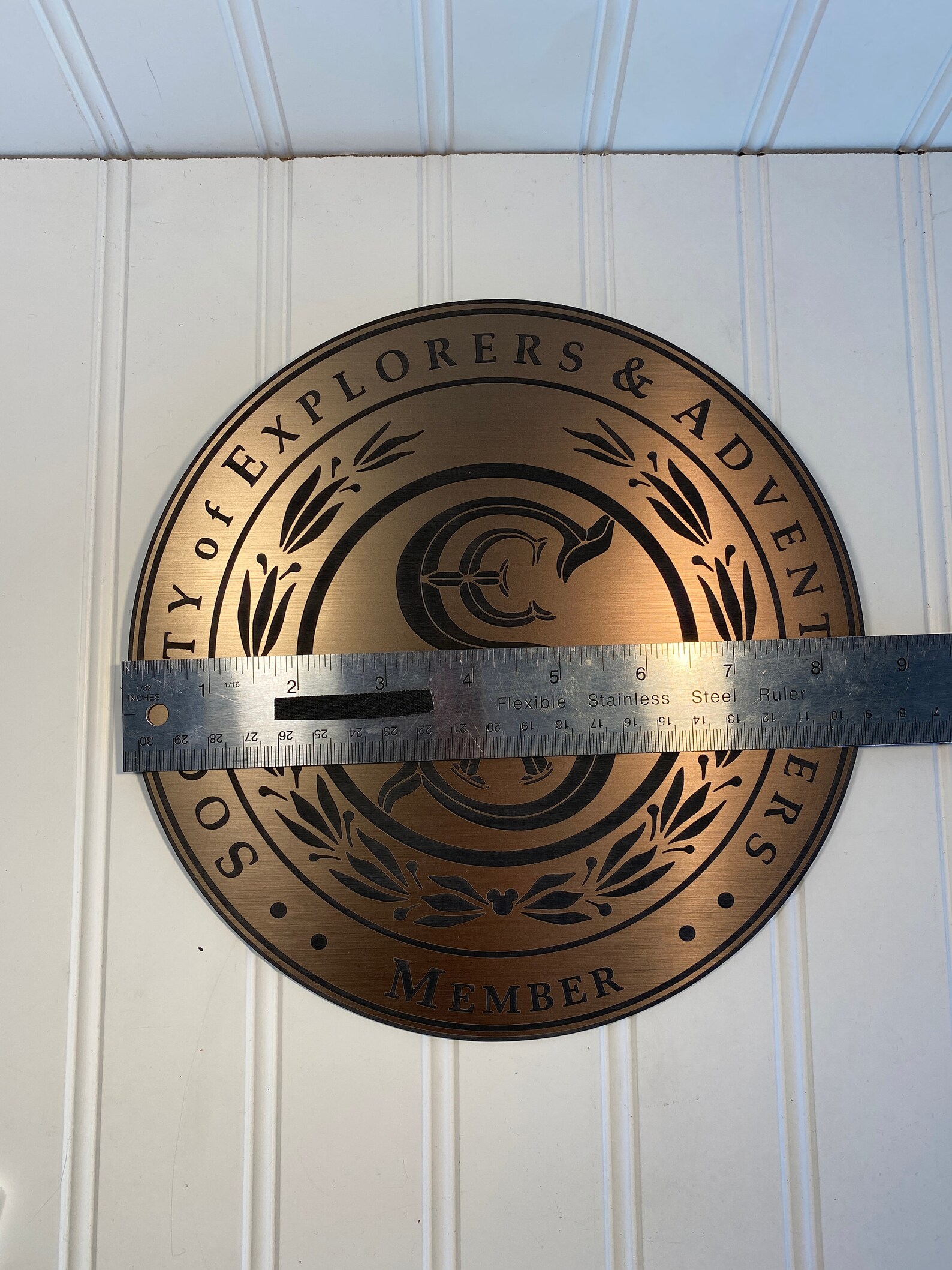 Society of Explorers and Adventurers Sign - Etsy