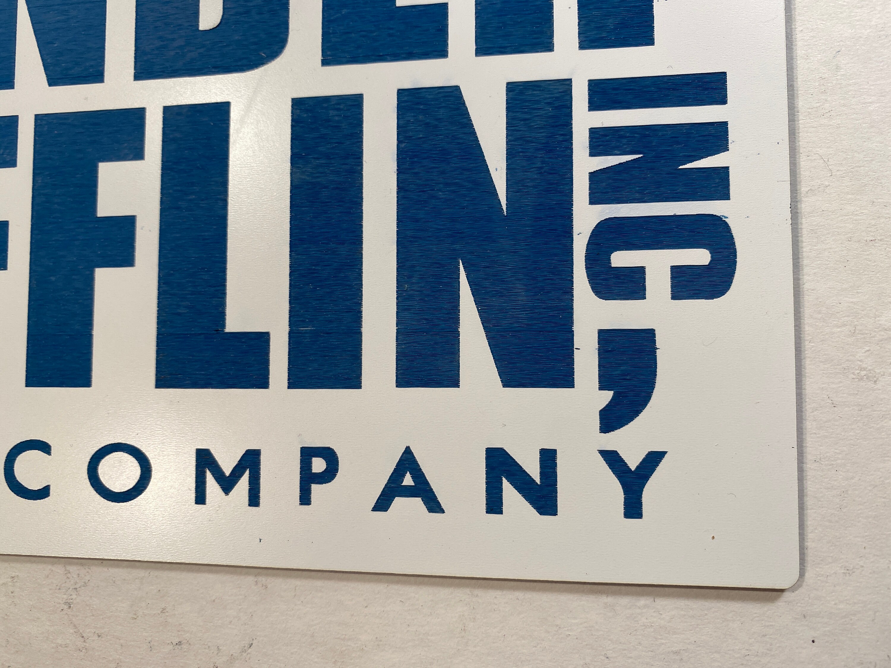 Dunder Mifflin Sign - the Office - Etsy