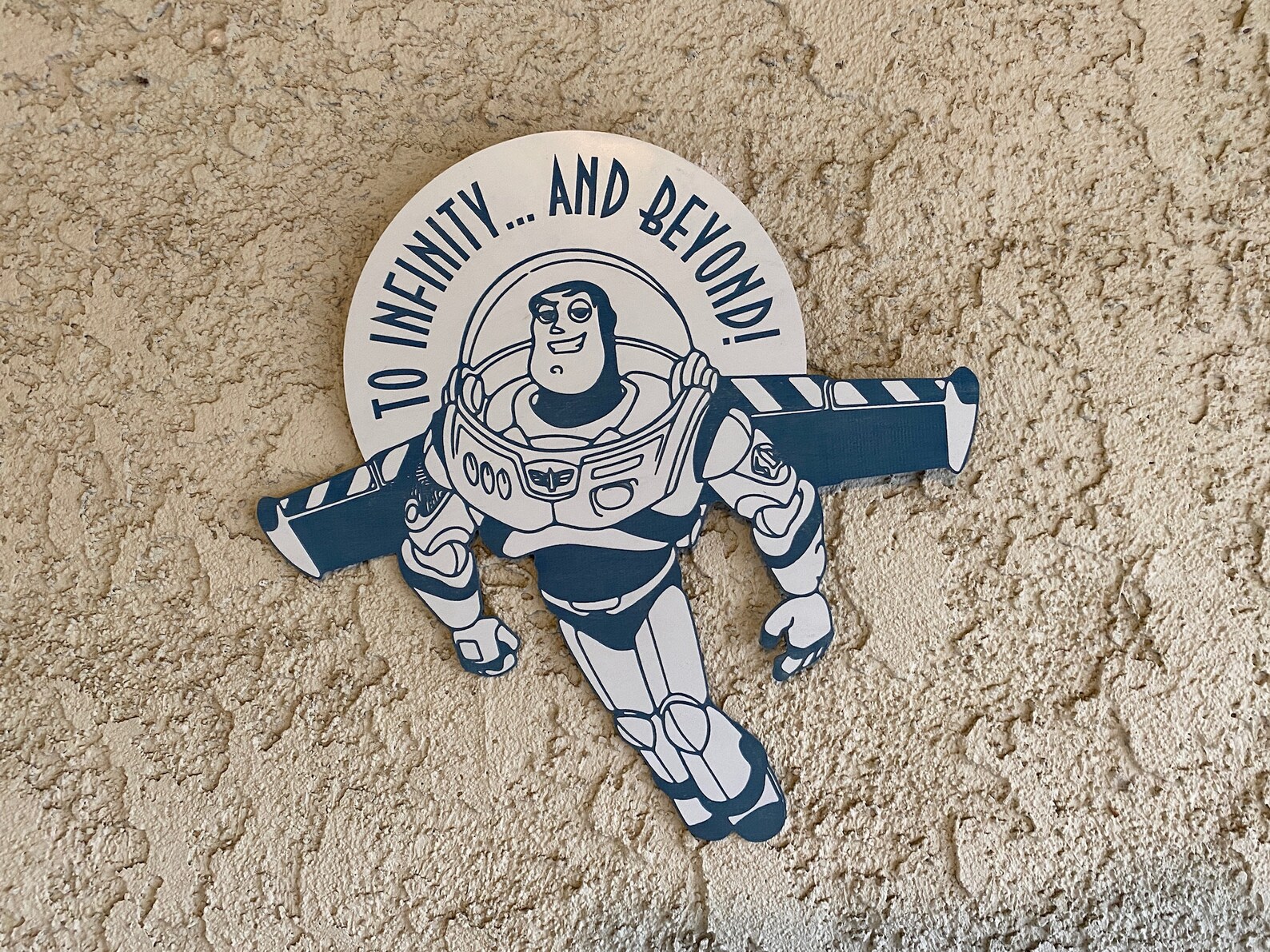 Buzz Lightyear Wall Sign | Etsy