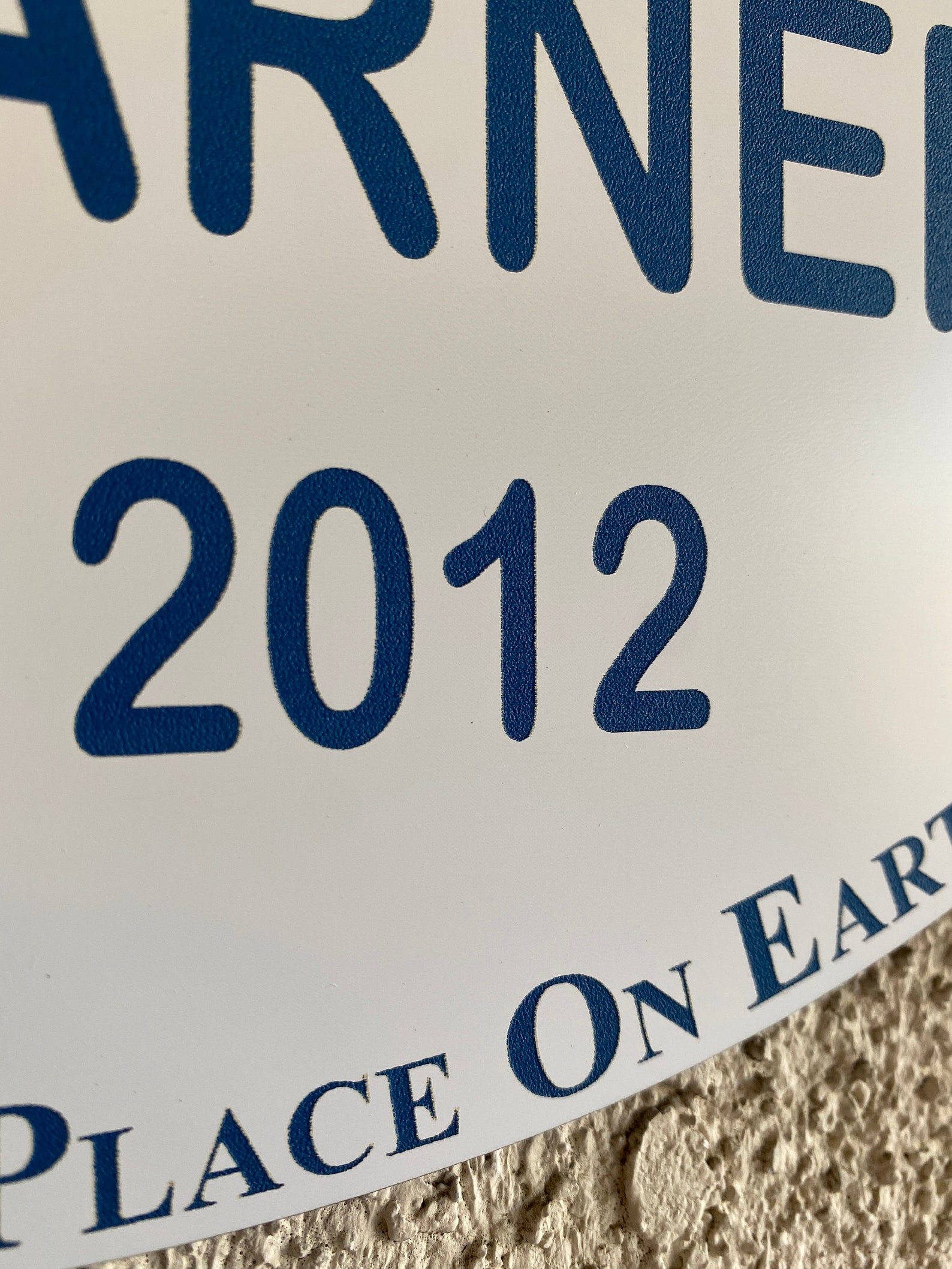 Cast Member Name Tag Badge Desk Sign Personalized - Etsy