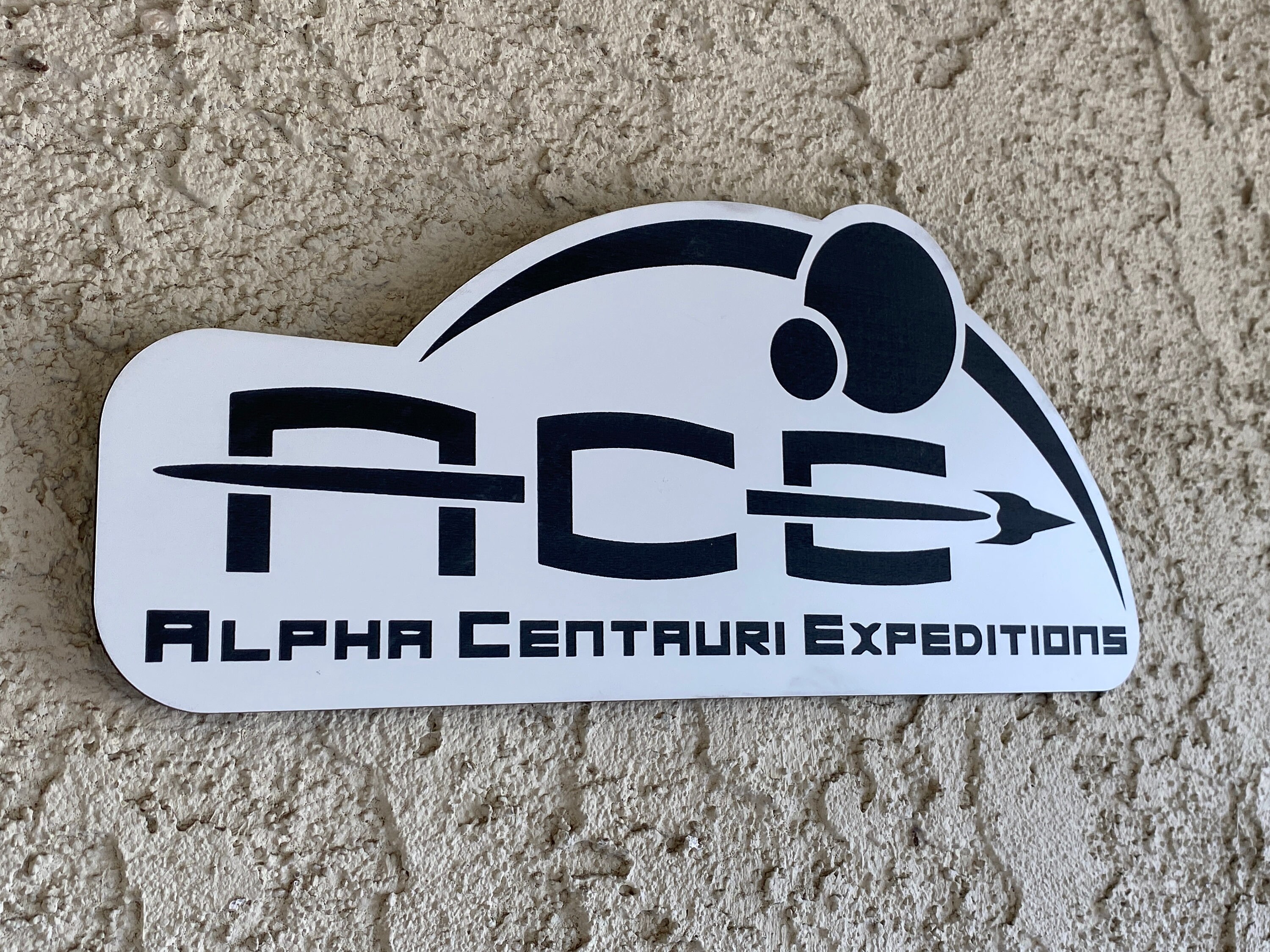 Alpha Centauri Expeditions Sign | Etsy