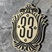 Club 33 Magnet Disneyland - Etsy