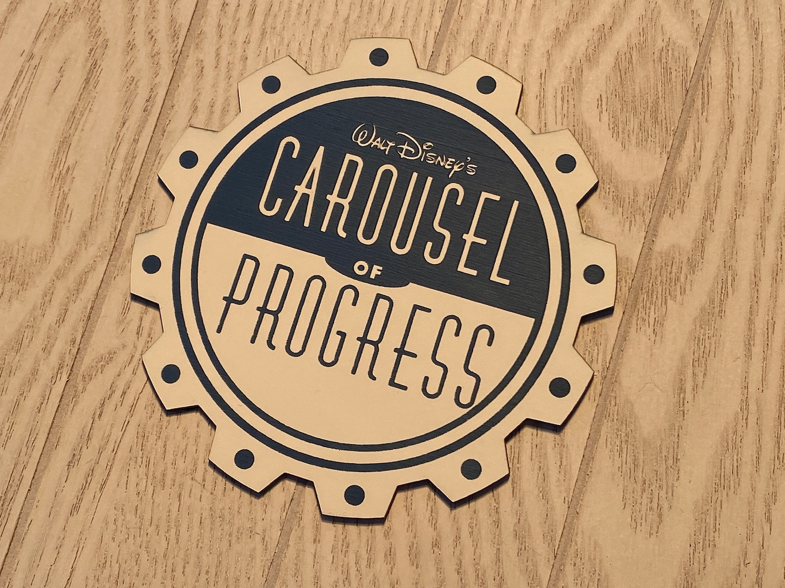 Carousel of Progress Magnet - Etsy