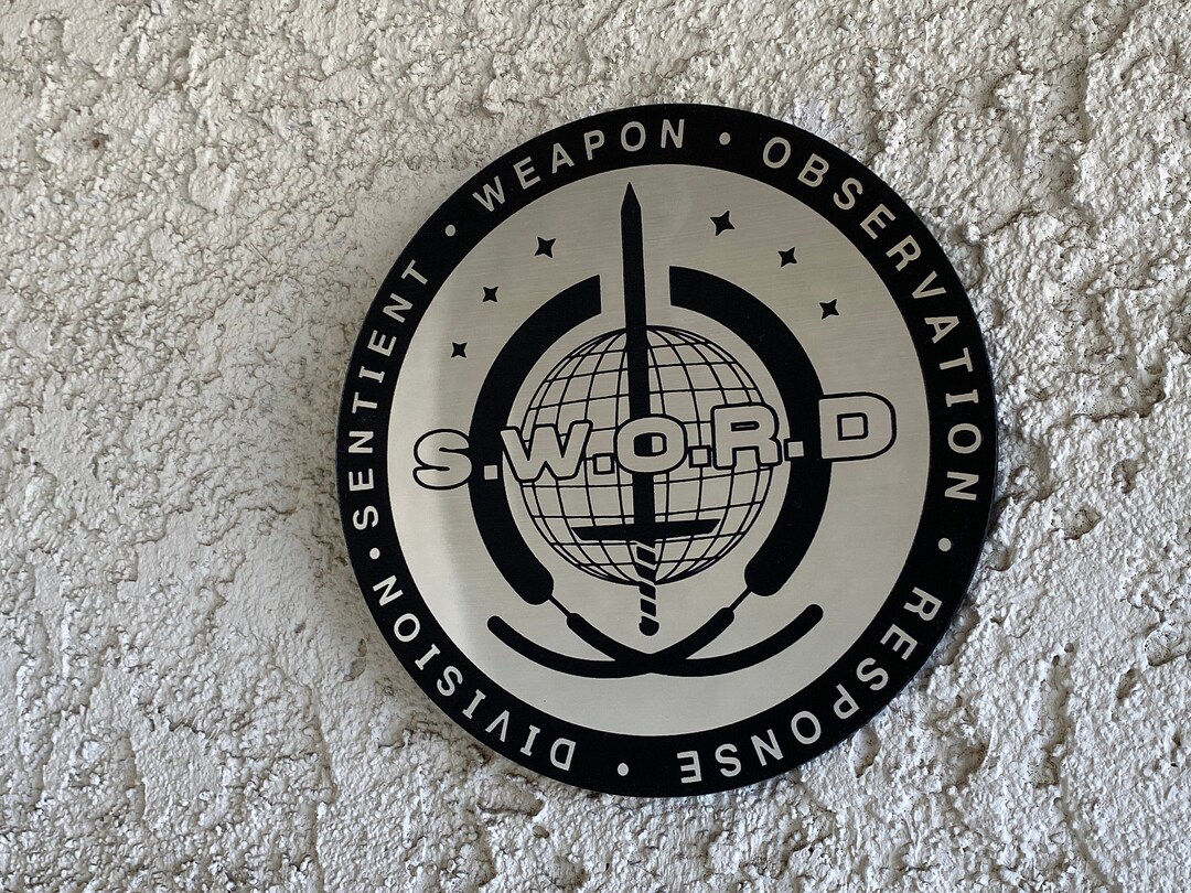 S.W.O.R.D. Logo Sign - Etsy
