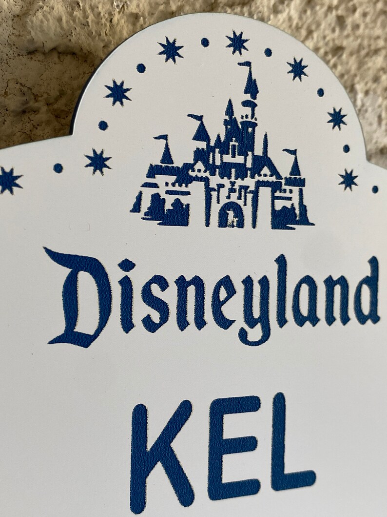 Cast Member Name Tag Badge Desk Sign Personalized - Etsy