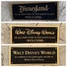 Disney Plaque With Hooks Multiple Sign Options - Etsy