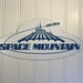 Space Mountain Sign - Etsy
