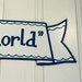 It's A Small World Sign - Etsy