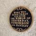 Walt Disney World Magic Kingdom Entrance Plaque - Etsy