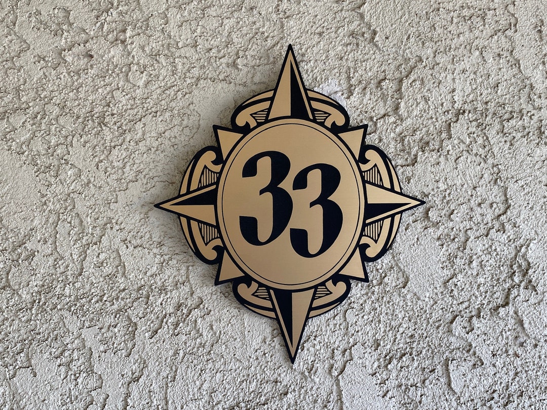 Club 33 Sign - Etsy