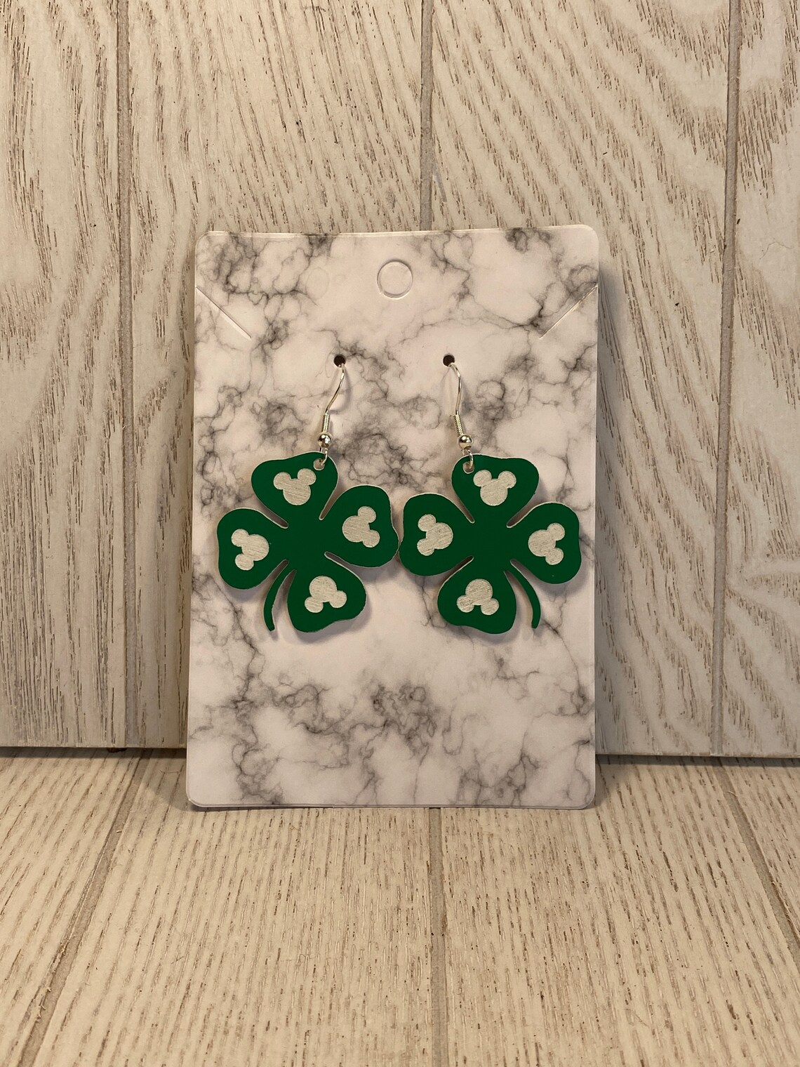 Disney St. Patrick's Day Earrings - Etsy