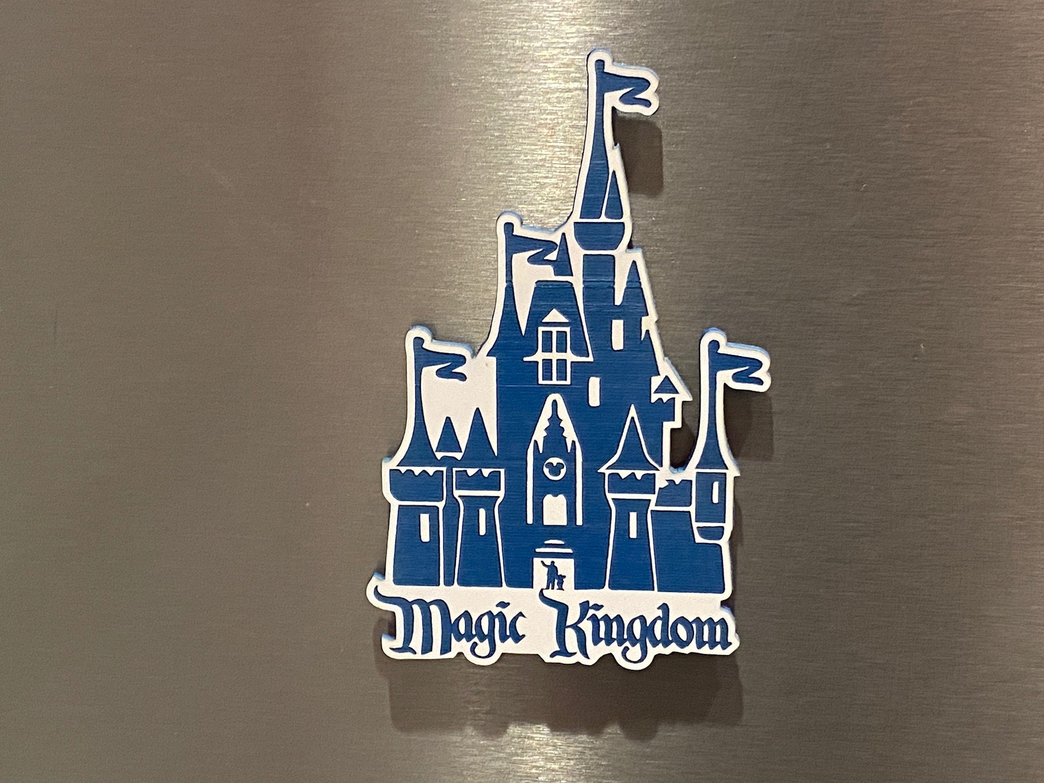 Magic Kingdom Castle Magnet - Etsy