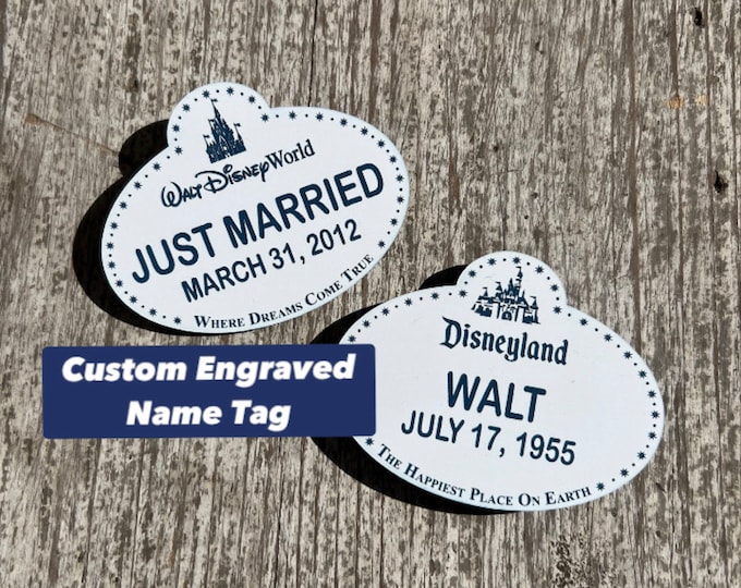 Cast Member Name Tag Display Frame and Print Casting Agency Door ...