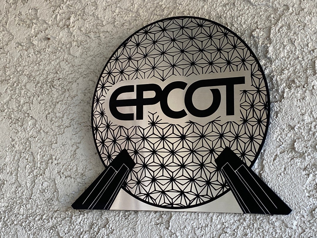 Spaceship Earth Sign - Etsy
