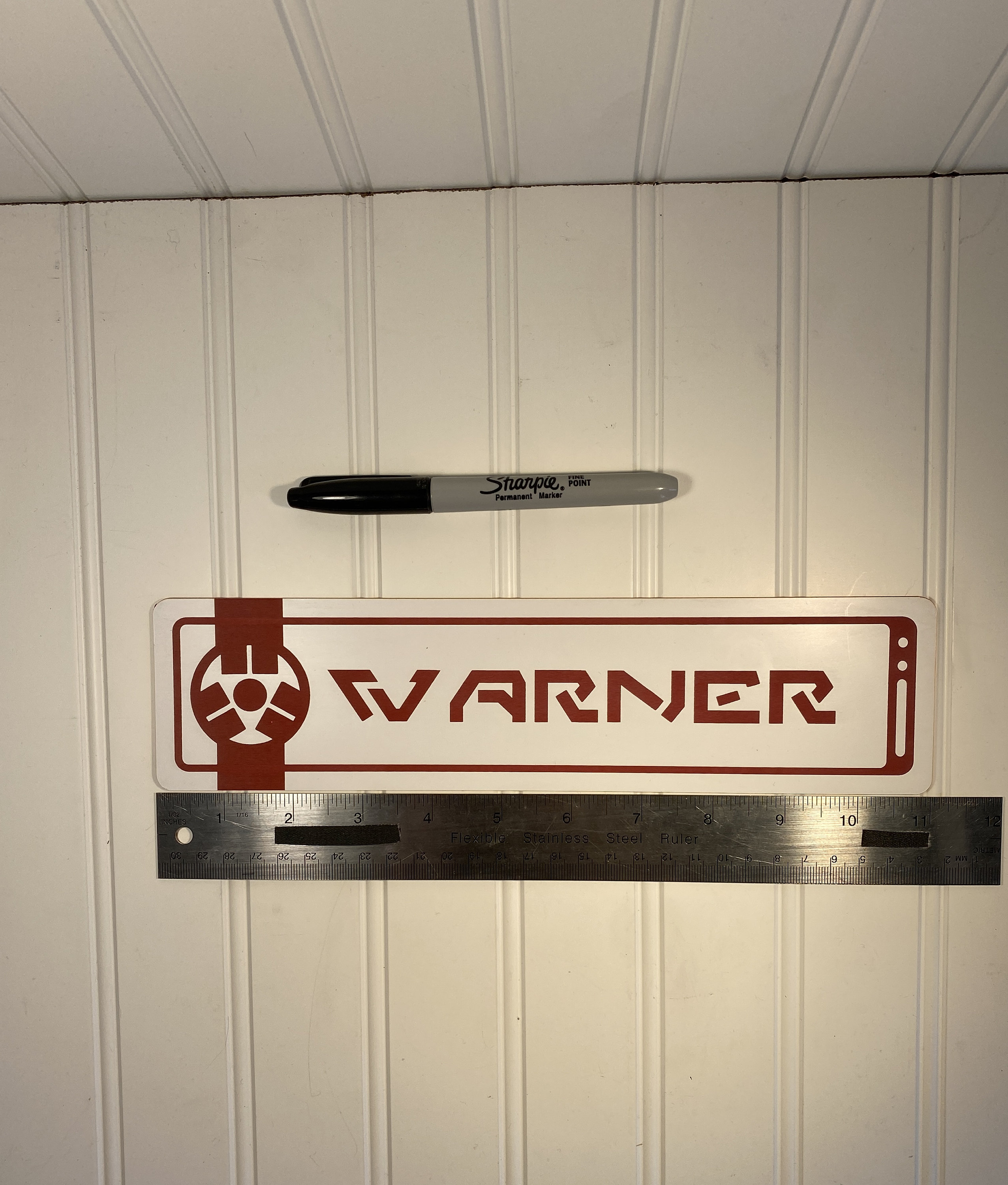 Custom Star Wars Warning Wall Sign - Etsy
